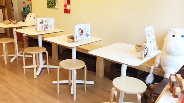 北欧雑貨店内のカフェスペース【リモートワーク・ミーティングなどに】の写真1