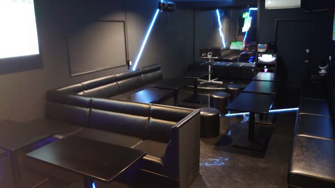 【Mビル】30名以上利用可能なカラオケスペース!懇親会、女子会、忘年会等に最適です!清掃、ゴミ処分も必要ありません!の写真2