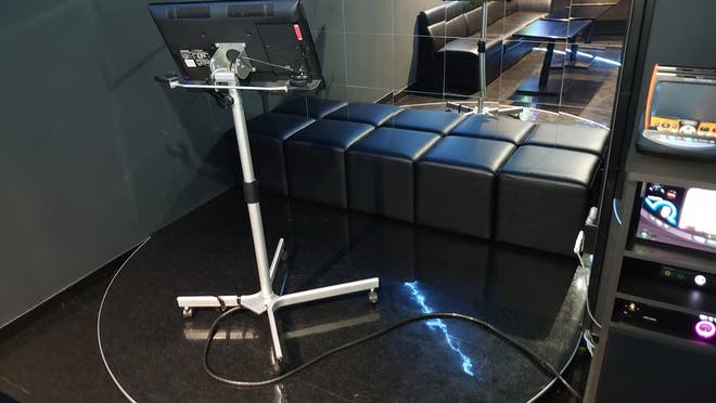 【Mビル】30名以上利用可能なカラオケスペース!懇親会、女子会、忘年会等に最適です!清掃、ゴミ処分も必要ありません!の写真7