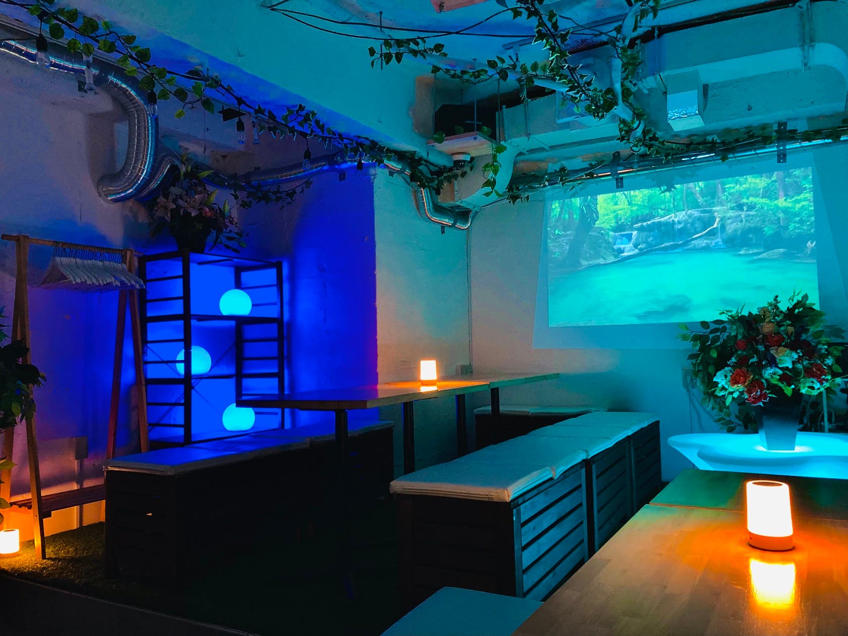 【渋谷駅１分】ビル最上階・多目的イベントスペース・BBQ・ケータリングパーティー/プロジェクター・ステージ・キッチン・ゴミ回収の写真14