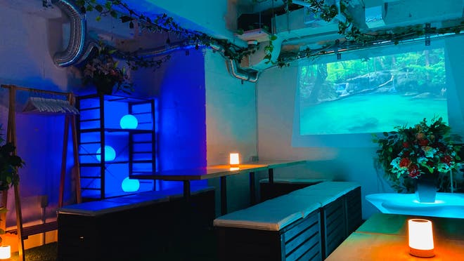 【渋谷駅1分】ビル最上階・多目的イベントスペース・BBQ・ケータリングパーティー/プロジェクター・ステージ・キッチン・ゴミ回収の写真14