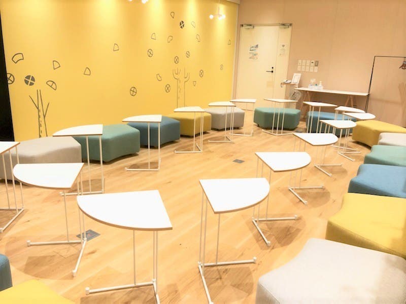 【Room O】＜直近1週間限定＆年末年始12/26～1/9限定＞渋谷駅直結　渋谷ヒカリエ内　無料Wi-Fi　飲食可の写真2