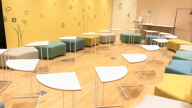 【Room O(オー)】<直近1週間限定価格&土日夜間特別価格>渋谷駅直結 渋谷ヒカリエ内 無料Wi-Fi 飲食可 ゴミ回収可の写真2