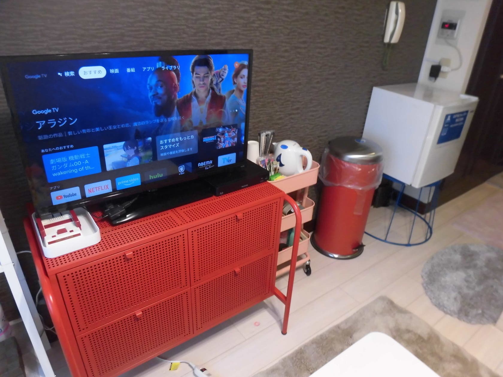 R406🐻みんな仲良くなれる🐻・Netflix・動画見放題・おうちデートにオススメのお部屋🐼の写真7