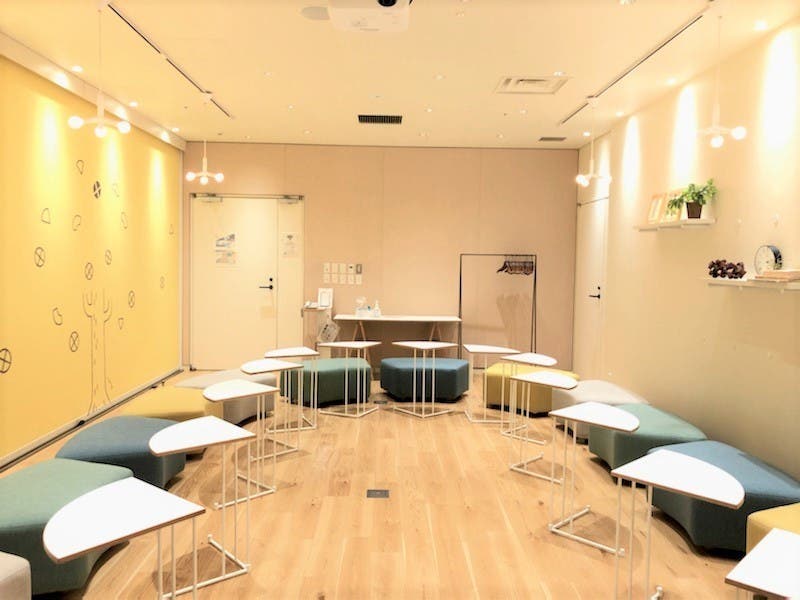 【Room O】＜直近1週間限定＆年末年始12/26～1/9限定＞渋谷駅直結　渋谷ヒカリエ内　無料Wi-Fi　飲食可の写真3