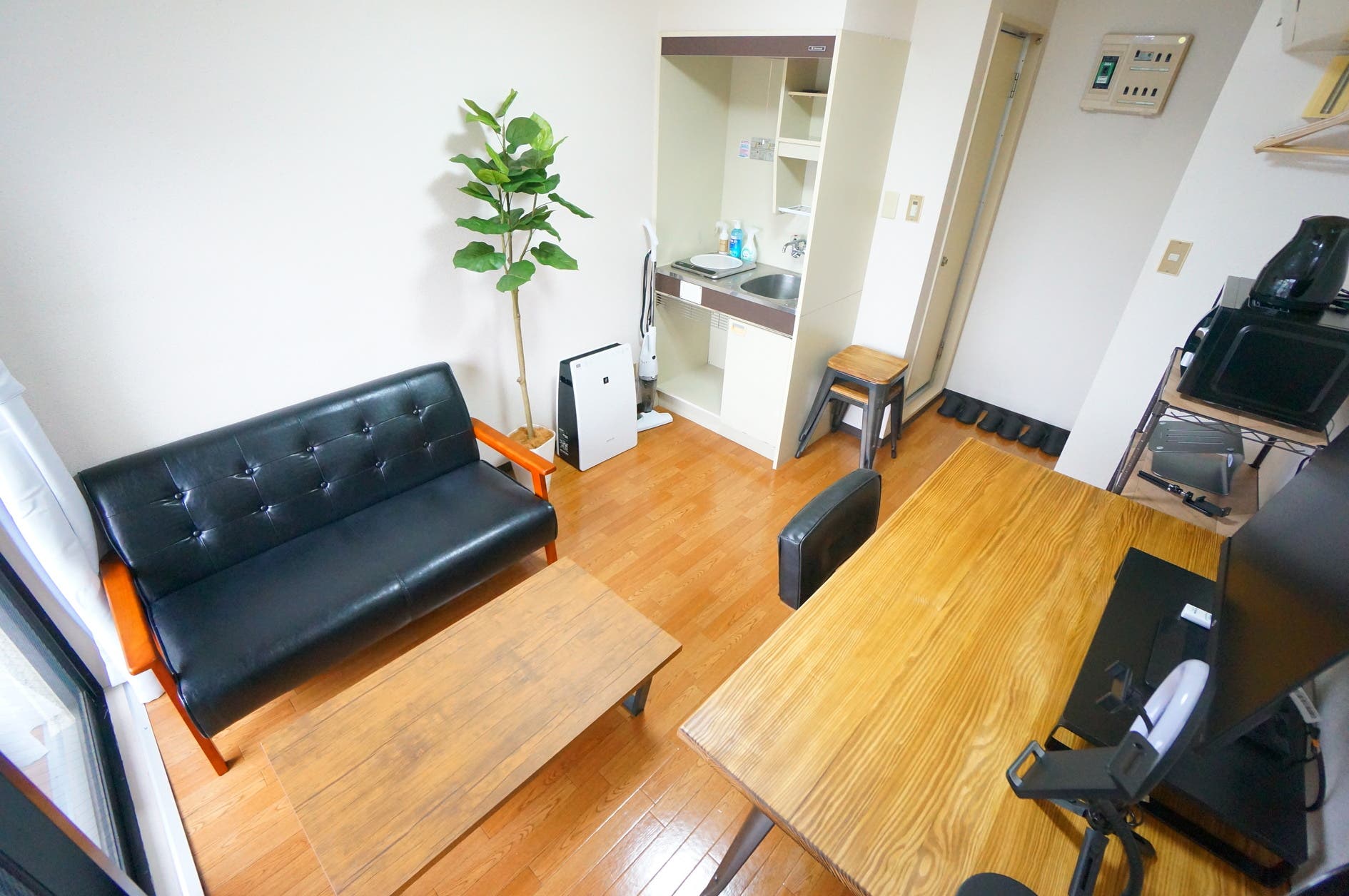 ＜大山ミニマルオフィス905＞完全個室✨モニター/高速Wi-Fiあり⭐️テレワーク/リモートワーク/Web会議,面接の写真7