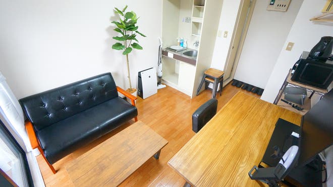 <大山ミニマルオフィス905>完全個室✨モニター/高速Wi-Fiあり⭐️テレワーク/リモートワーク/Web会議,面接の写真7