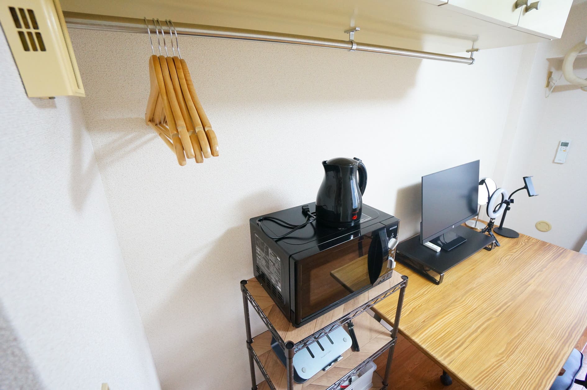 ＜大山ミニマルオフィス905＞完全個室✨モニター/高速Wi-Fiあり⭐️テレワーク/リモートワーク/Web会議,面接の写真8