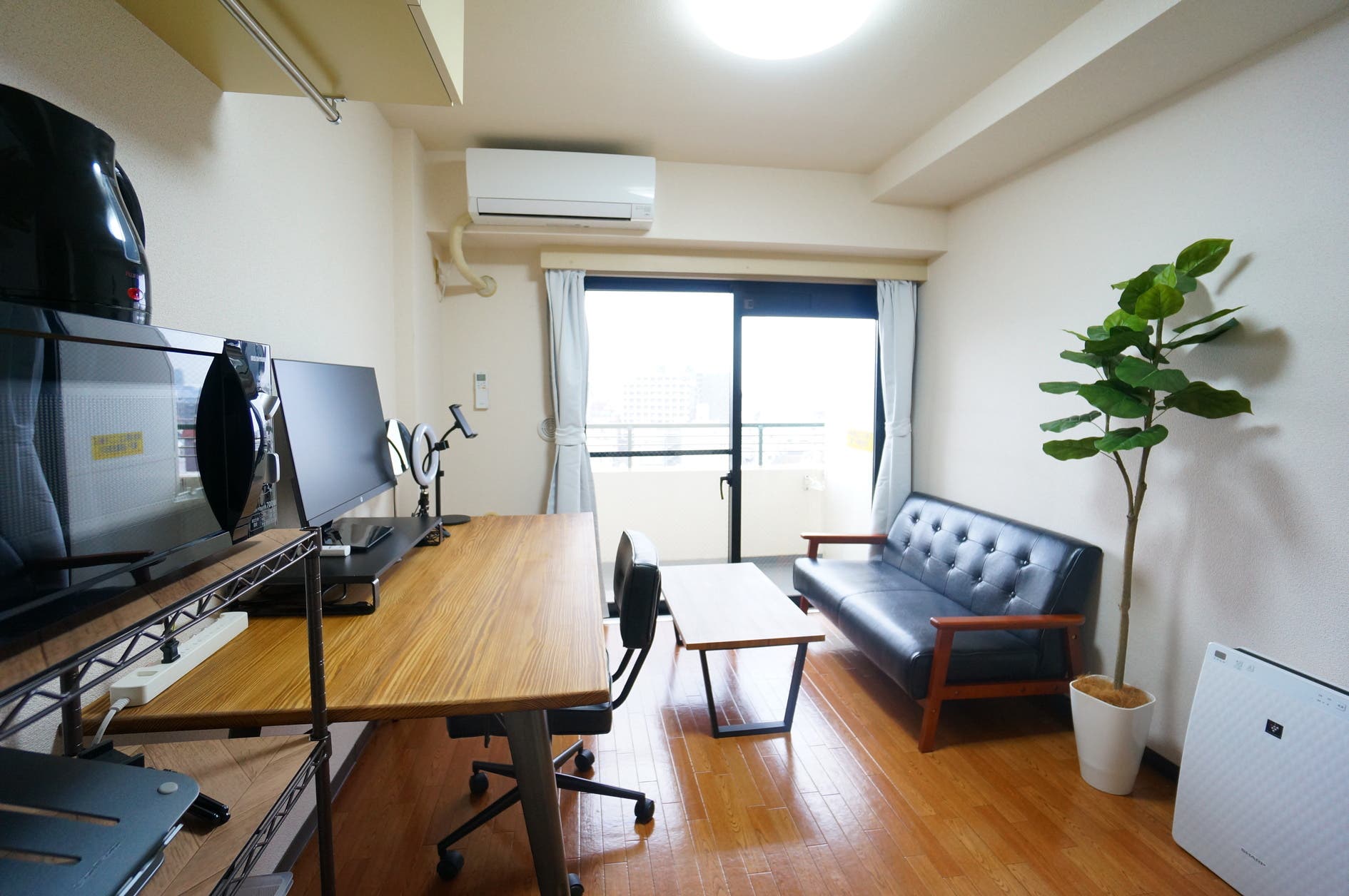 ＜大山ミニマルオフィス905＞完全個室✨モニター/高速Wi-Fiあり⭐️テレワーク/リモートワーク/Web会議,面接の写真9