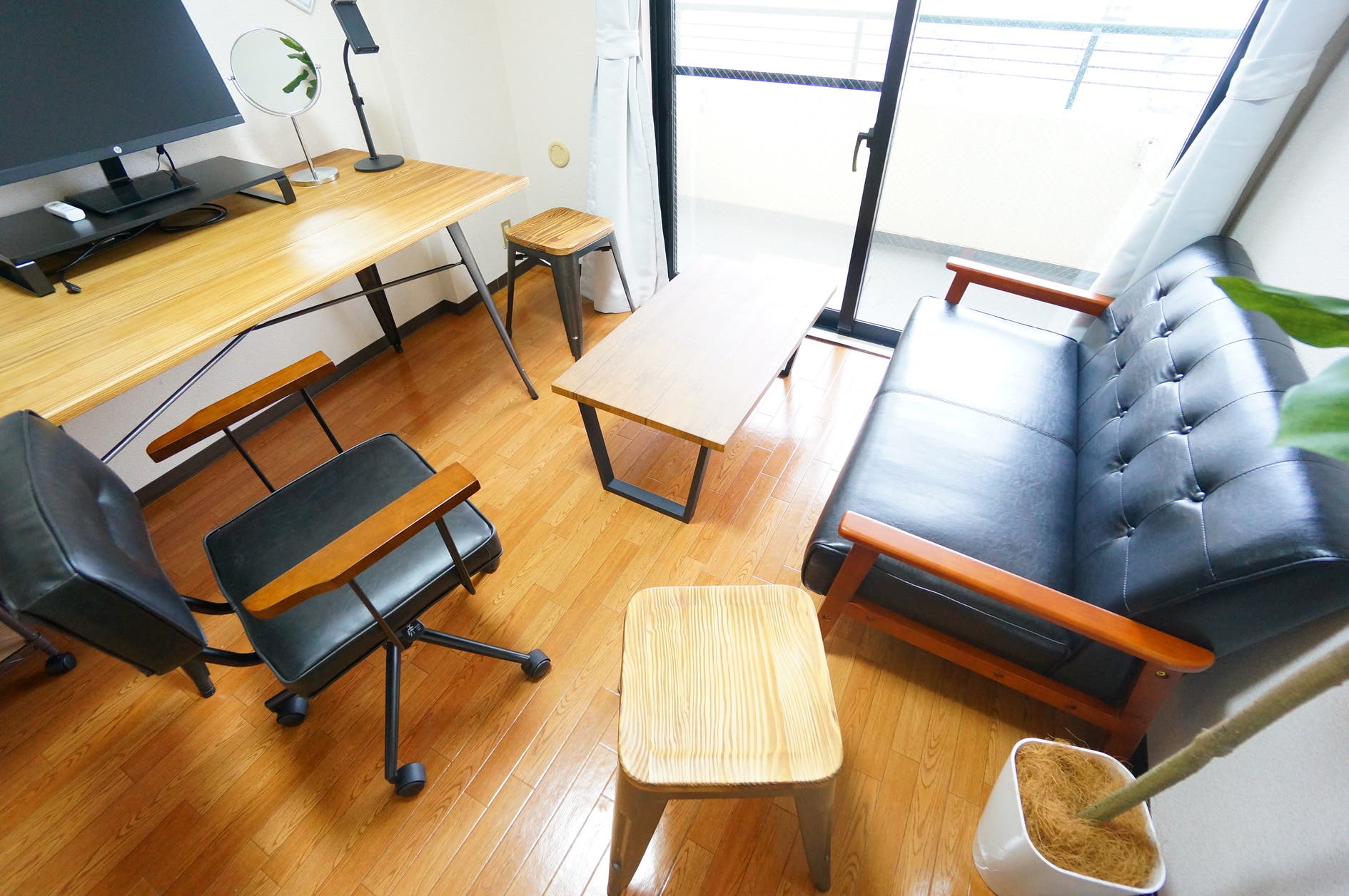 ＜大山ミニマルオフィス905＞完全個室✨モニター/高速Wi-Fiあり⭐️テレワーク/リモートワーク/Web会議,面接の写真12