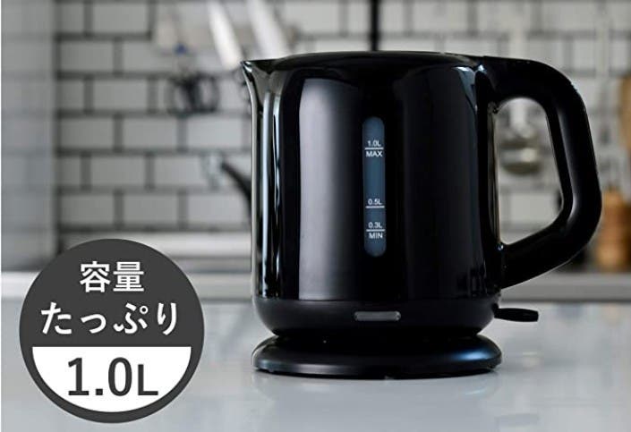 電気ケトルの画像1