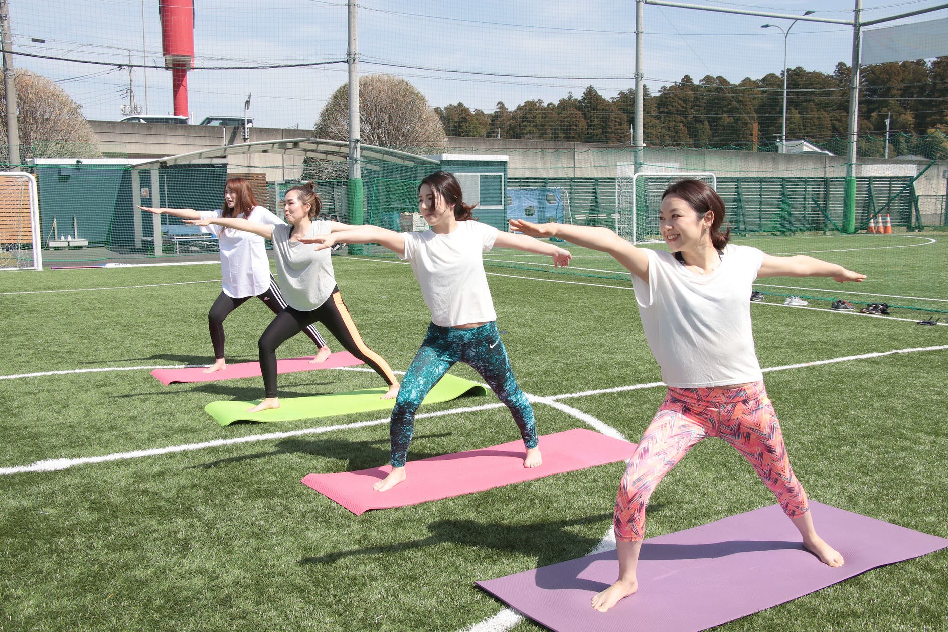 Aコート【【水戸ICから車で10分！】・フットサル・バレーボール・BBQ・フリスビー・サバゲーなど☆スポーツ＆レジャー施設の写真6