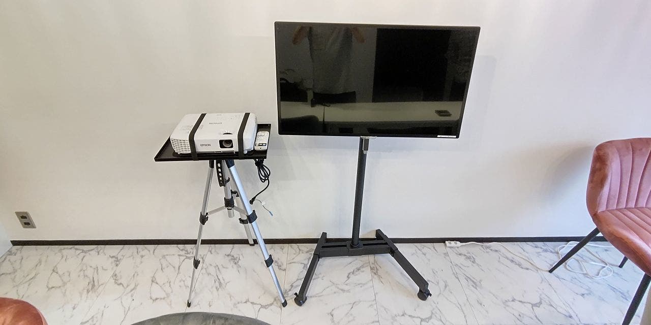 【博多駅P4出口徒歩1分！】WiFi・プロジェクター・モニター・ホワイトボード全て無料！ふれあい貸し会議室 博多A-チンクエの写真14