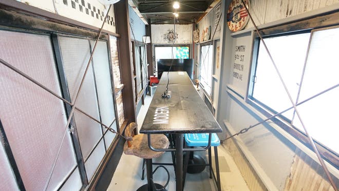 <マルチスペース曳舟>アメリカンダイナーのような内装🍔モニターあり!女子会/パーティー/撮影/会議の写真3