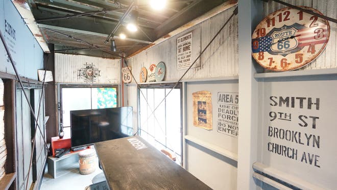 <マルチスペース曳舟>アメリカンダイナーのような内装🍔モニターあり!女子会/パーティー/撮影/会議の写真5