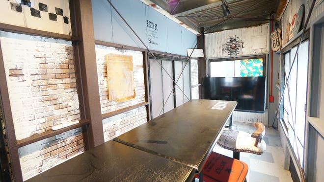 <マルチスペース曳舟>アメリカンダイナーのような内装🍔モニターあり!女子会/パーティー/撮影/会議の写真6