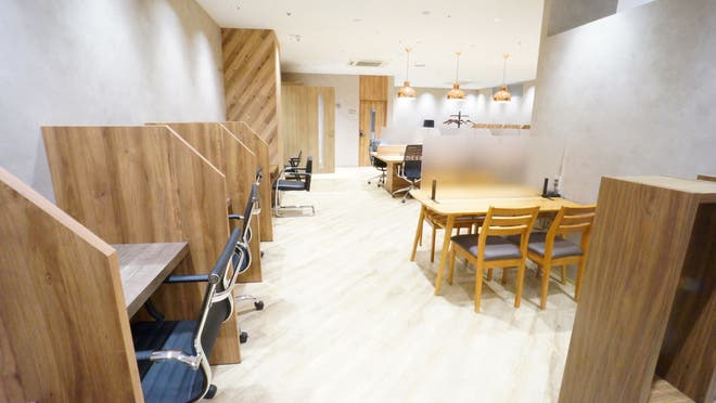 <モディコワーキング2人用No.22>静岡モディのコワーキングスペース✨Wi-Fi/コンセントあり!リモートワーク/Web会議の写真6