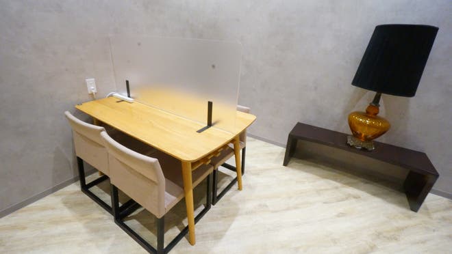 <モディコワーキング4人用No.26>静岡モディのコワーキングスペース✨Wi-Fi/コンセントあり!リモートワーク/Web会議の写真1