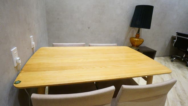 <モディコワーキング4人用No.26>静岡モディのコワーキングスペース✨Wi-Fi/コンセントあり!リモートワーク/Web会議の写真5