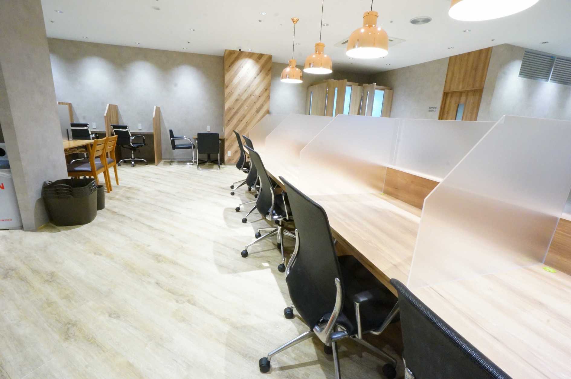 ＜モディコワーキング1人用完全個室No.29＞静岡モディのワークブース✨Wi-Fi/コンセントあり！リモートワーク/Web会議の写真5