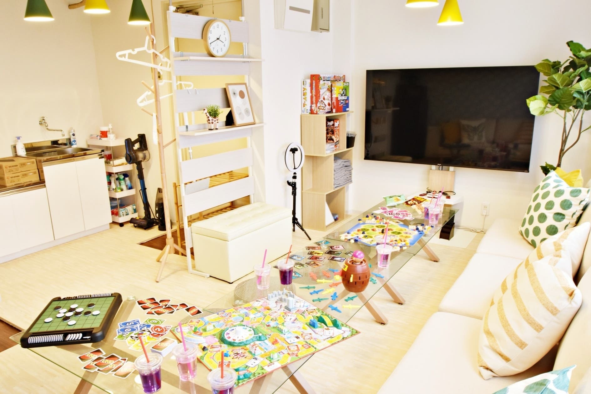 同窓会・歓送迎会に🍺🤍町田3分🫰🏼最大12名🎈大画面TV📺YouTube🎥Wi-Fi📶パーティー_337の写真8