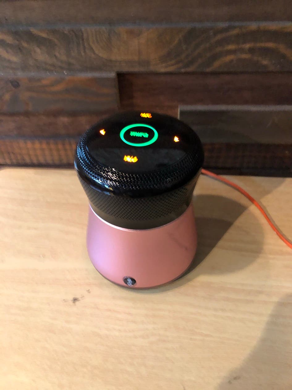 Bluetoothスピーカーの画像1