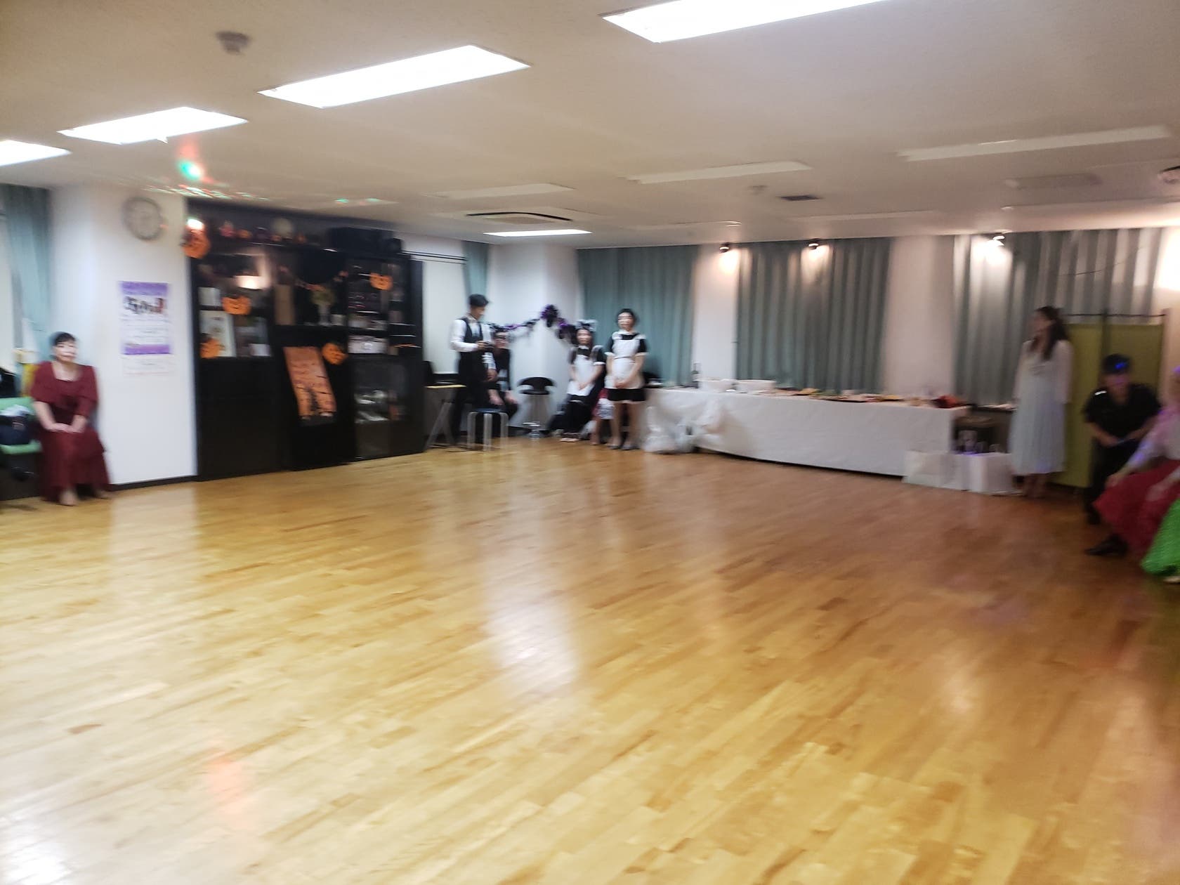 プライベート社交ダンスレッスン貸しフロアの画像1