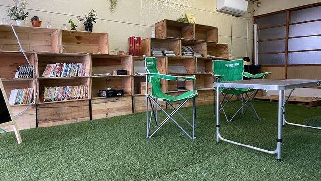 【全面人工芝】車で行ける多目的レンタルスペースの写真2