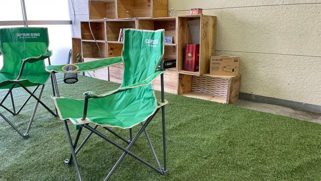 【全面人工芝】車で行ける多目的レンタルスペースの写真3