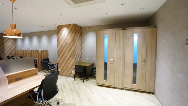 <モディコワーキング1人用自由席D>フリーアドレスで快適に作業⭐️静岡モディのコワーキングスペース✨Wi-Fi/コンセントの写真10