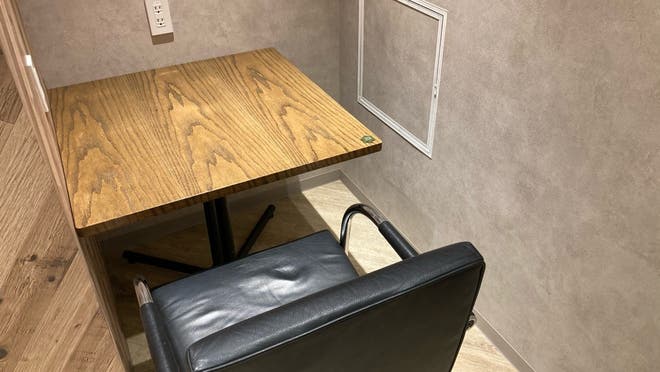 <モディコワーキング1人用自由席K>フリーアドレスで快適に作業⭐️静岡モディのコワーキングスペース✨Wi-Fi/コンセントの写真8