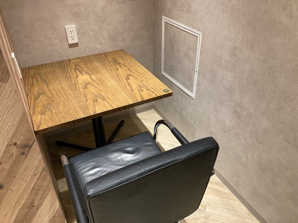 ＜モディコワーキング1人用自由席N＞フリーアドレスで快適に作業⭐️静岡モディのコワーキングスペース✨Wi-Fi/コンセントの写真8