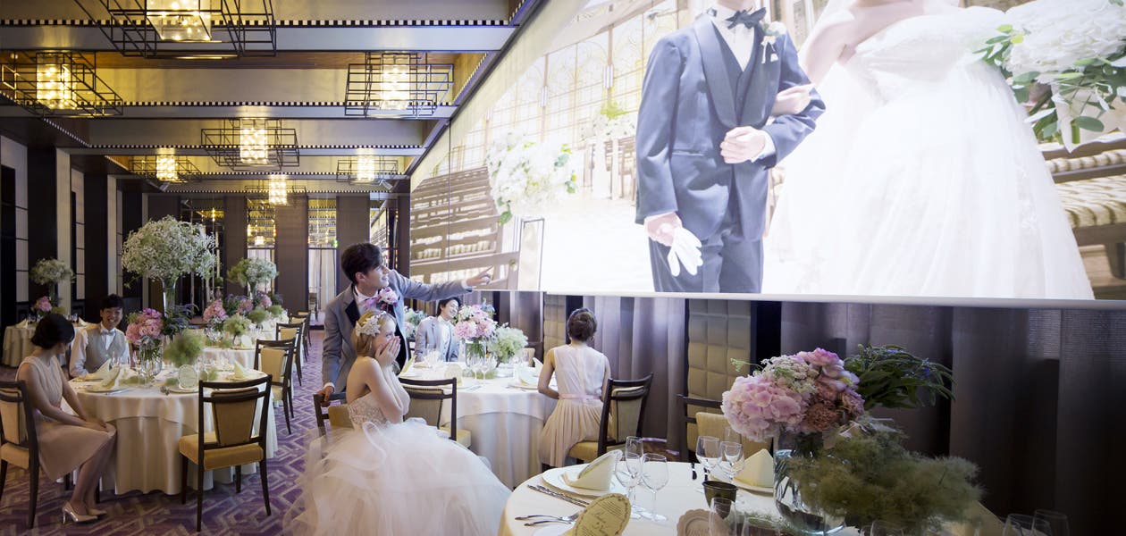 エレガントで華やかな舞踏会場の様な空間。各種パーティに！　THE BALL ROOM　の写真5