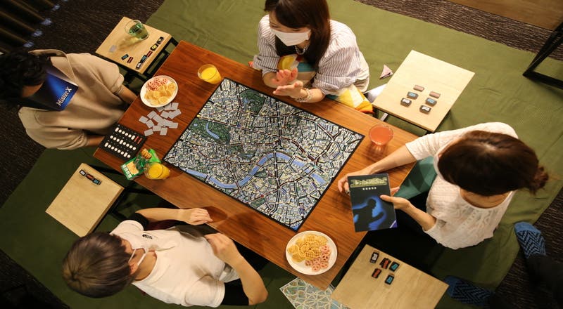京都駅近く😊ボードゲーム部屋✨パーティースペース🎉Netfrix視聴OK🎬お家のように過ごす🏡CT/BDG