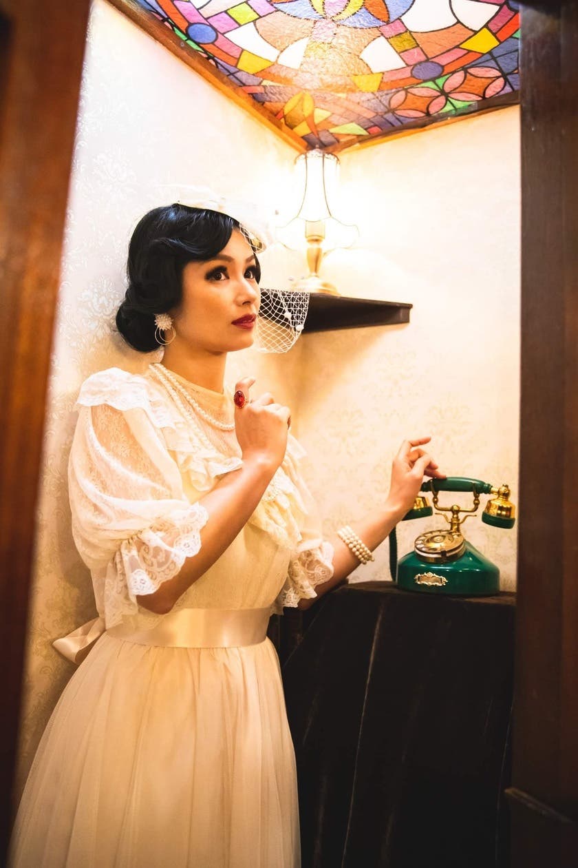 創業1970年レトロでクラシカルなサロン！スチール撮影、コスプレ撮影に！の写真16