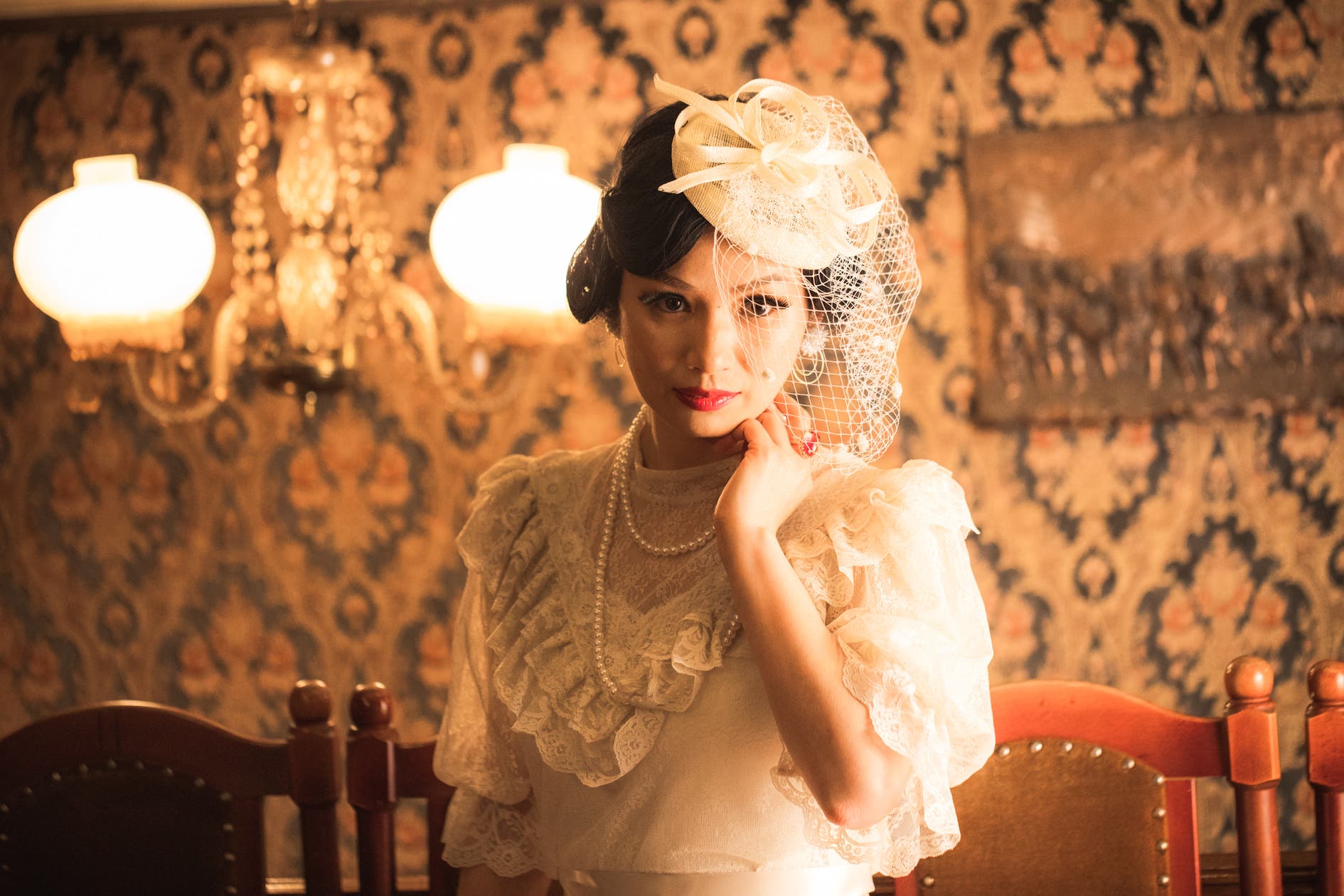 創業1970年レトロでクラシカルなサロン！スチール撮影、コスプレ撮影に！の写真10