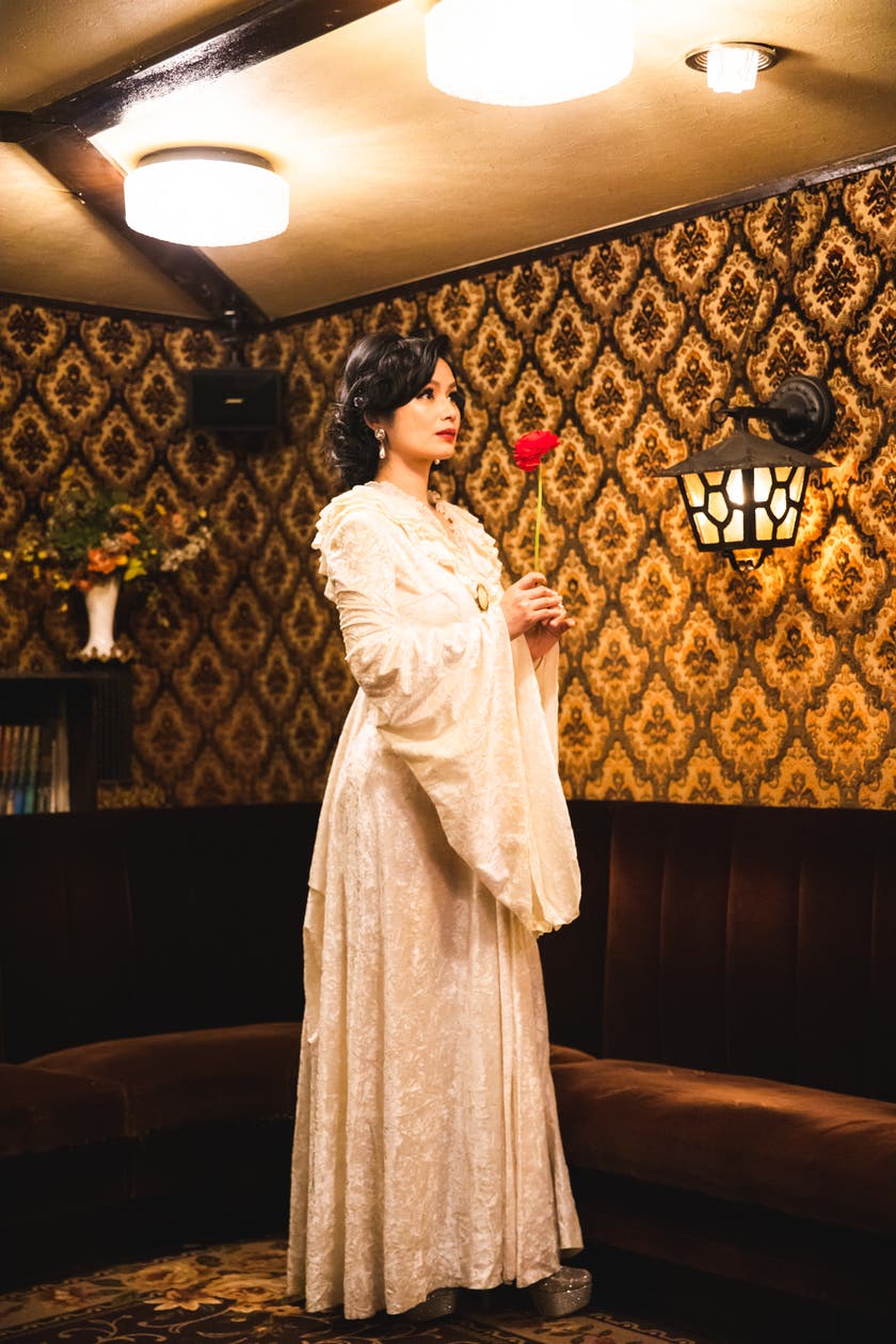 創業1970年レトロでクラシカルなサロン！スチール撮影、コスプレ撮影に！の写真5