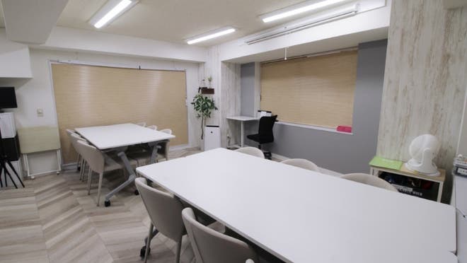 【グラッドスペース】★四谷三丁目駅前10秒★当日予約OK♪1フロア占有 会議 撮影 パーティに!光回線 WiFi 有線LAN の写真5