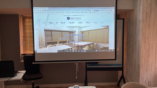 【グラッドスペース】★四谷三丁目駅前10秒★当日予約OK♪1フロア占有 会議 撮影 パーティに!光回線 WiFi 有線LAN の写真9