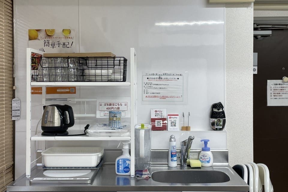 【グラッドスペース】★四谷三丁目駅前10秒★当日予約OK♪1フロア占有 会議 撮影 パーティに！光回線 WiFi 有線LAN の写真12