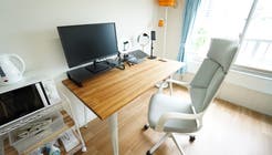 <初台ミニマルオフィス404>高速光回線設置✨完全個室✨モニター/WiFi/マッサージベッド・マットあり!テレワーク/Web会議の写真4