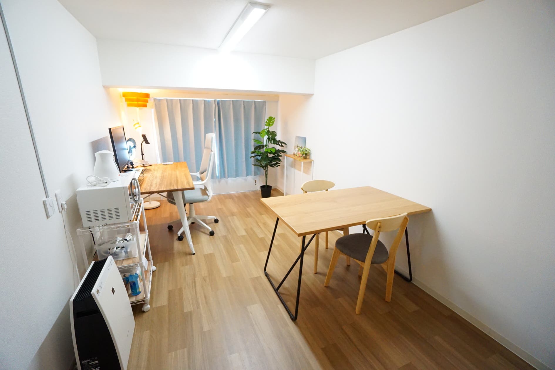 ＜初台ミニマルオフィス404＞高速光回線設置✨完全個室✨モニター/WiFi/マッサージベッド・マットあり！テレワーク/Web会議の写真14