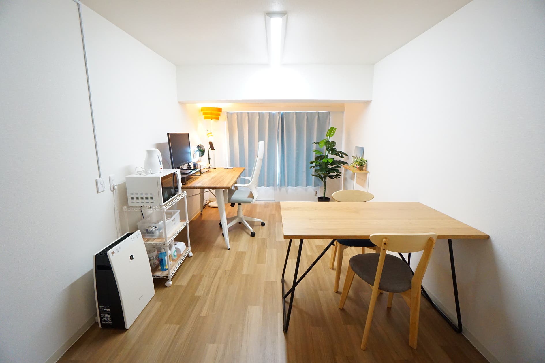 ＜初台ミニマルオフィス404＞高速光回線設置✨完全個室✨モニター/WiFi/マッサージベッド・マットあり！テレワーク/Web会議の写真15