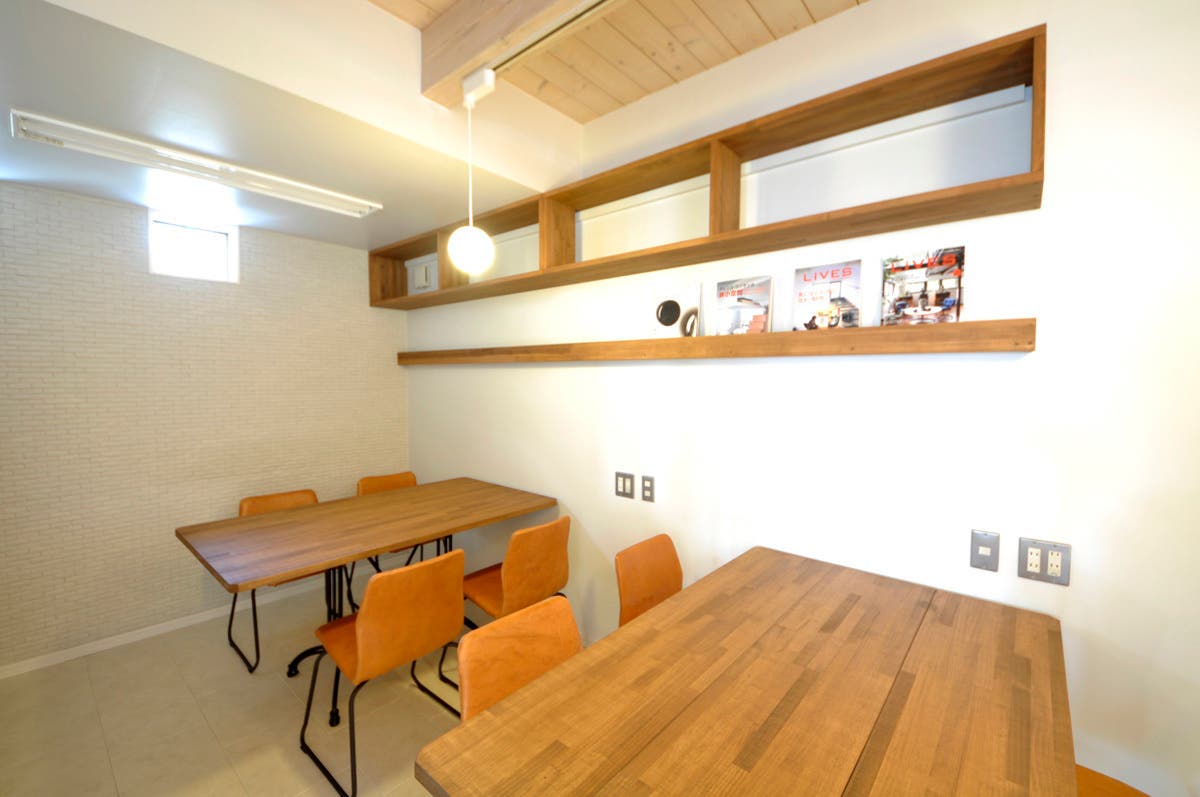 充実のキッチン設備でパーティーや撮影会が人気。カフェ空間でのライブやギャラリーにも。　の写真6