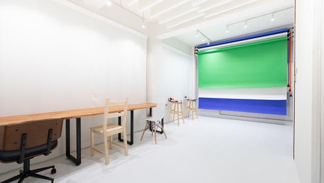 動画撮影/白ホリ/クロマキー【上前津駅/鶴舞公園/大須商店街・徒歩7分】名古屋市中区レンタル撮影スタジオの写真1