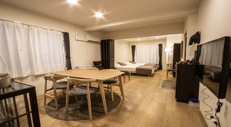 【南５西７】新築綺麗なカフェの様な1室で小規模なPARTY、スペース飲み、おうちデート撮影など。R2