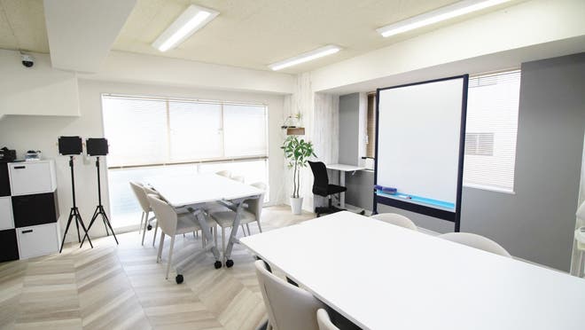 【グラッドスペース】★四谷三丁目駅前10秒★当日予約OK♪1フロア占有 会議 撮影 パーティに!光回線 WiFi 有線LAN の写真4