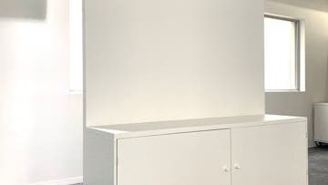 渋谷駅B1出口から4分QFgallery白壁のギャラリースタジオの写真3