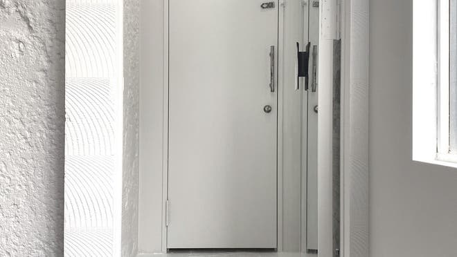 渋谷駅B1出口から4分QFgallery白壁のギャラリースタジオの写真6