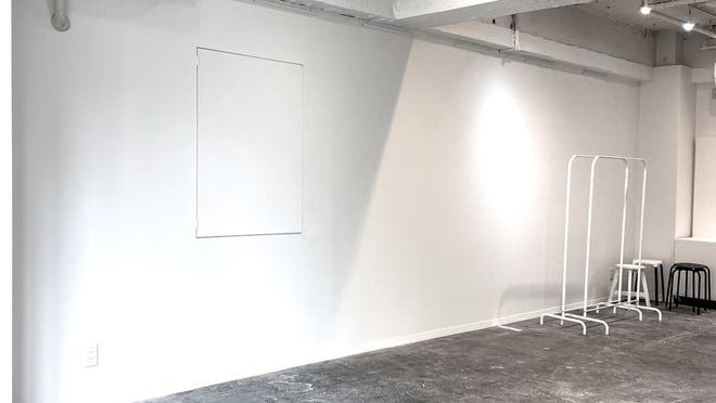 渋谷駅B1出口から4分QFgallery白壁のギャラリースタジオの写真9